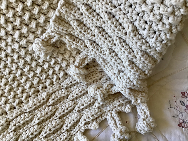 Ravelry: Sunday Best Baby Blanket pattern by Marie Perry
