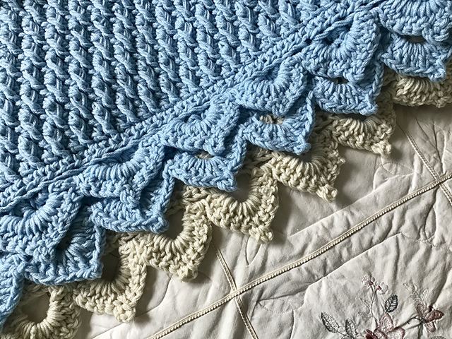Ravelry: The Carousel Baby Blanket pattern by Marie Perry