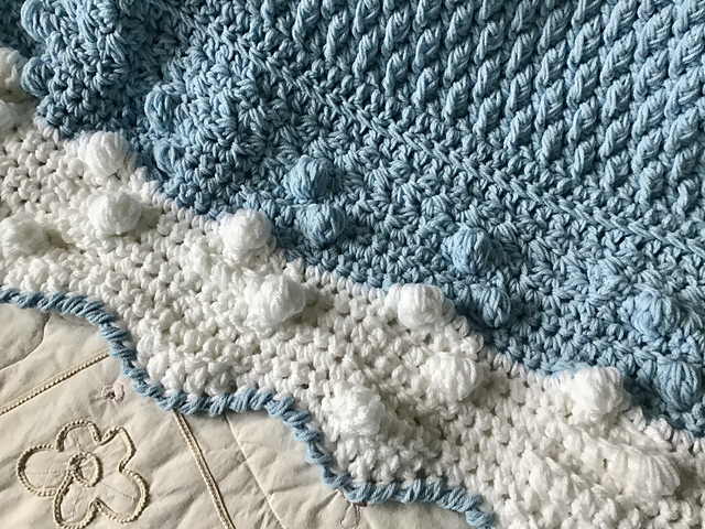 Ravelry: Starry Night Baby Blanket pattern by Marie Perry