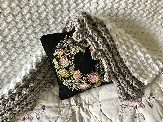 Ravelry: The Stockholm Baby Blanket pattern by Marie Perry