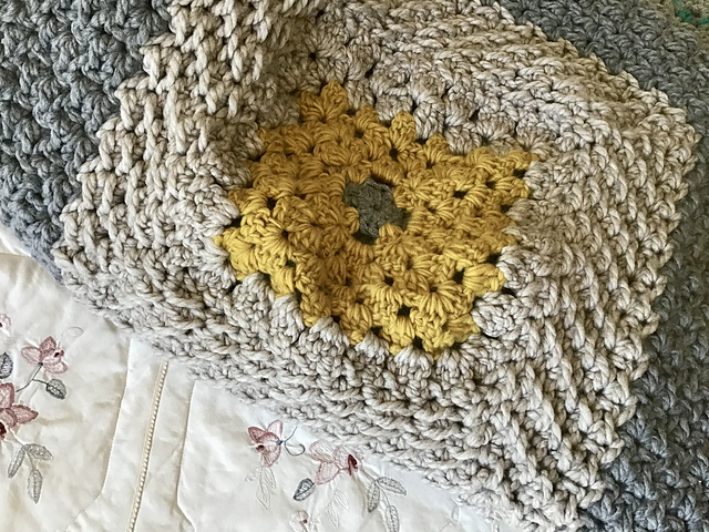 Ravelry: The Greystone Baby Blanket pattern by Marie Perry