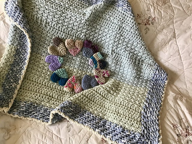 Ravelry: Big Love Baby Blanket pattern by Marie Perry