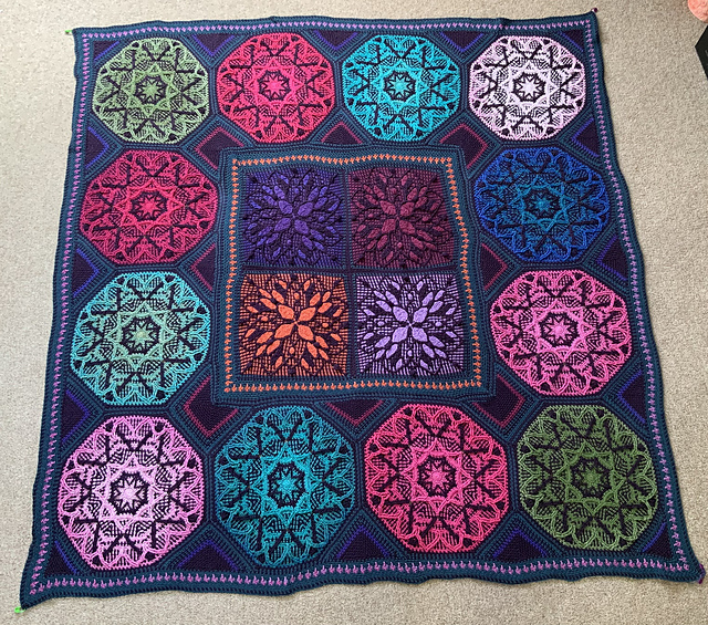 Ravelry: Allybobbless' Spring Whispers Blanket