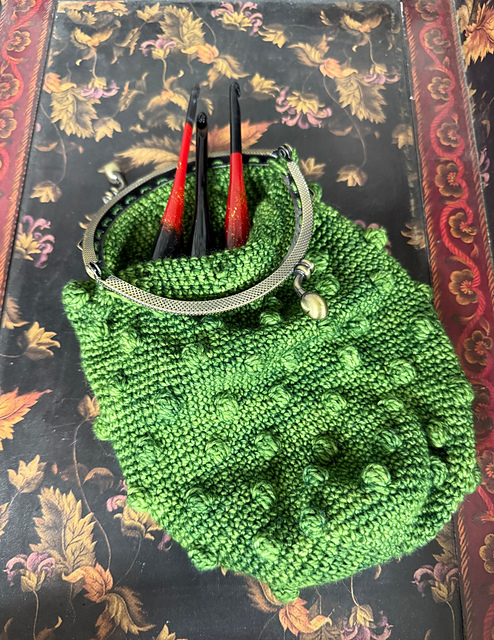 Ravelry: Pickle Crochet Hook Bag pattern by Alt Knots