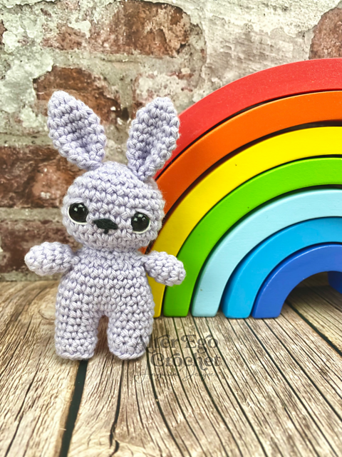 Ravelry: Riley the Rabbit (bunny) pattern by Alter Ego Crochet