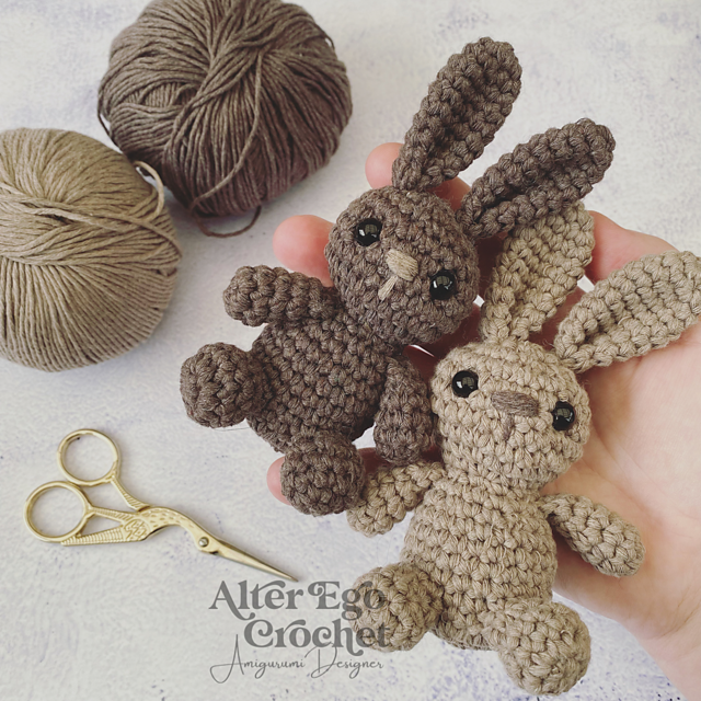Ravelry: Bob the Bunny pattern by Alter Ego Crochet
