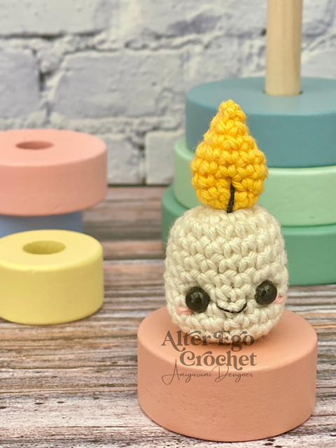 Ravelry: Mini Candle pattern by Alter Ego Crochet