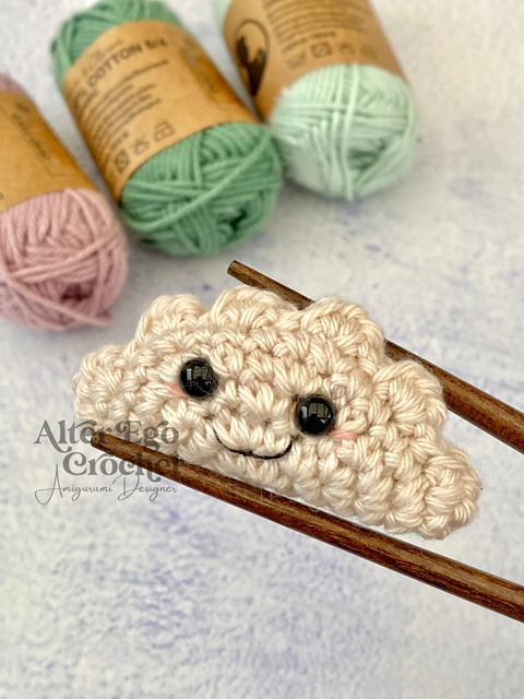 Ravelry: Mini Pierogi pattern by Alter Ego Crochet