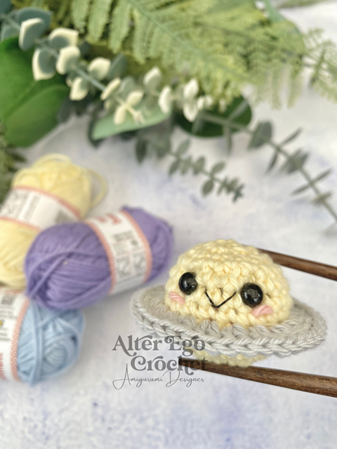 Ravelry: Mini Saturn pattern by Alter Ego Crochet