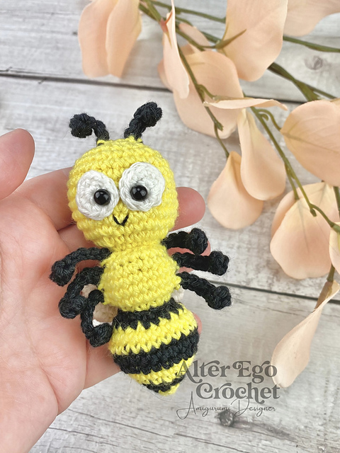 Ravelry: Wilson the Wasp pattern by Alter Ego Crochet