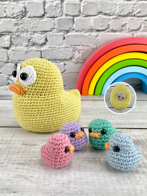 Ravelry: Rubber Duck Surprise pattern by Alter Ego Crochet