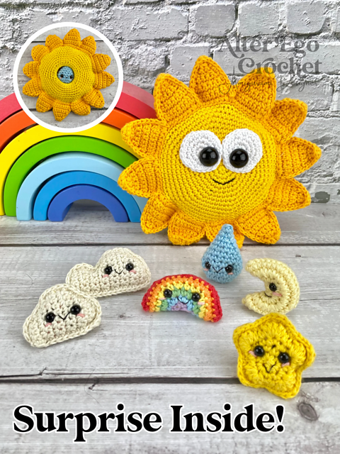 Ravelry: Sun Surprise pattern by Alter Ego Crochet