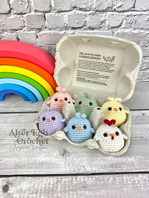 Ravelry: Egg Surprise pattern by Alter Ego Crochet