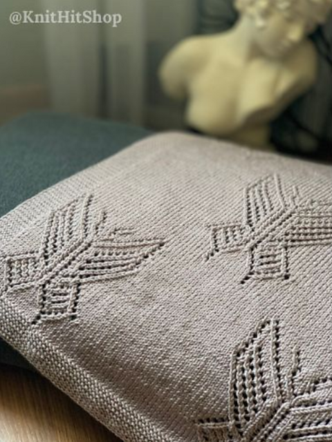 Ravelry: Butterfly Whisper Baby Blanket pattern by KnitHit Designs