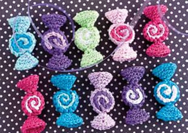 Ravelry: Bonbons pattern by Stefanie Brych
