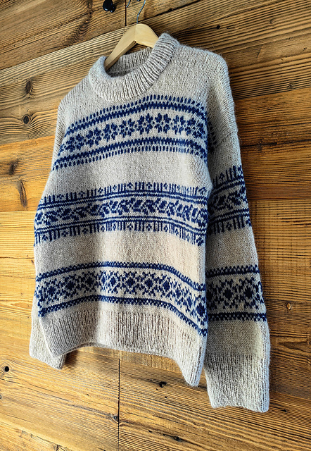 Ravelry: Alvringar's Porcelain sweater