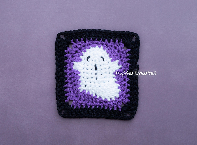 Ravelry: Ghost Granny Square pattern by Alyssia Stacey-Orchard