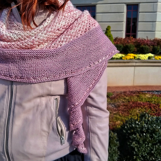 Ravelry: Limestone Legacy Shawl pattern by Ama Marie