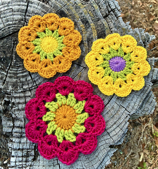 Ravelry: Floral Magic pattern by Ashley Maglich