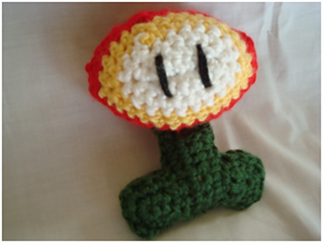 Ravelry: Mario Flower Power pattern by Amanda Jaeger