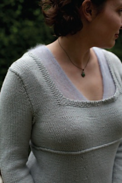Ravelry: Elinor Tunic pattern by Kristi Schueler
