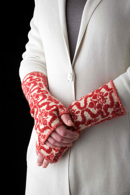 Ravelry: 5. The Byzantine pattern by Martha Keep