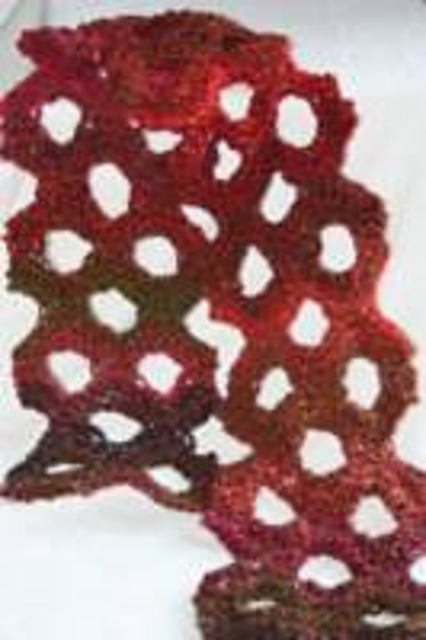 Ravelry: Holy Moly Scarf pattern by Amanda Kathleen & Emily Beth