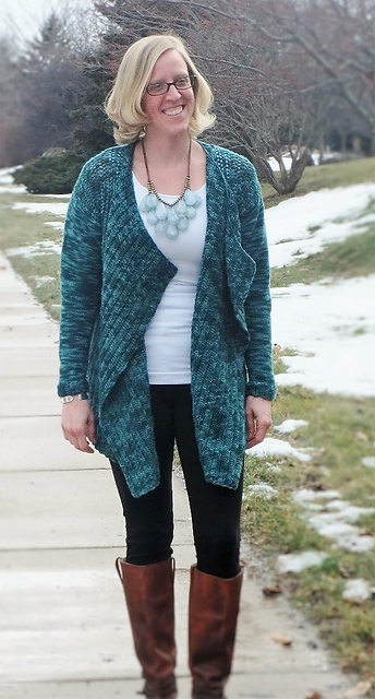 Ravelry: Waterfall Wrap pattern by Amanda Kathleen & Emily Beth