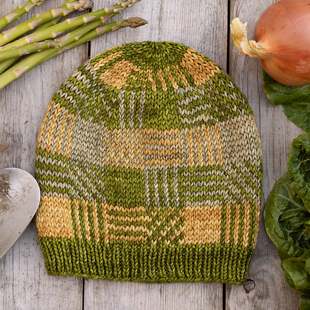 Ravelry: Central Valley Beanie pattern by Nancy Bates