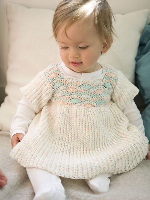 Ravelry: Sunday Best Dress pattern by Amanda Keep Williams