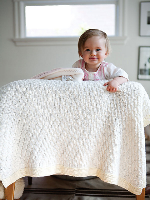 Ravelry: Battenberg Blanket pattern by Amanda Keep Williams