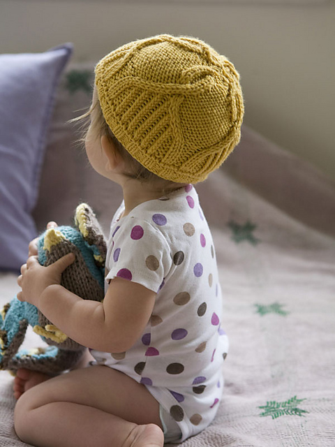 Ravelry: Compass Cap pattern by Norah Gaughan