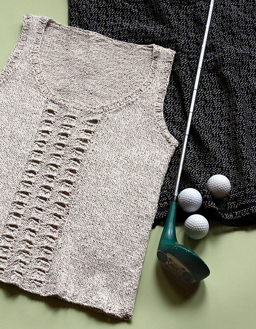 Ravelry: Venetian Rib Tank pattern by Amanda Keep Williams