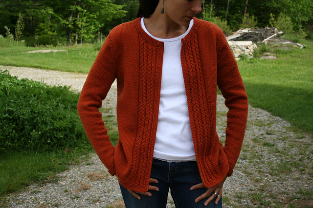 Ravelry: AmandaLilley's Casual Cardigan