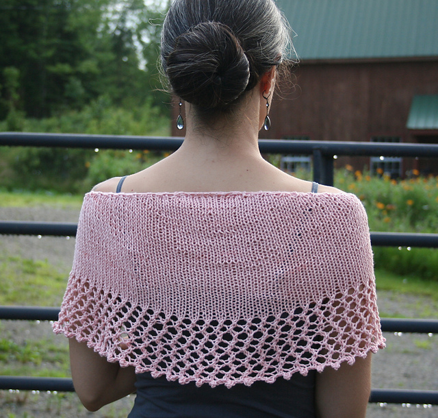 Ravelry: Seaside Shawl pattern by Amanda Lilley
