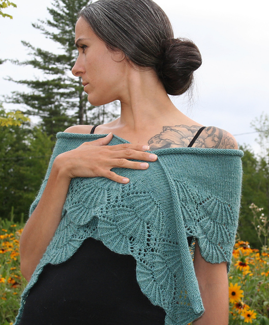 Ravelry: Bliss Shawl pattern by Amanda Lilley