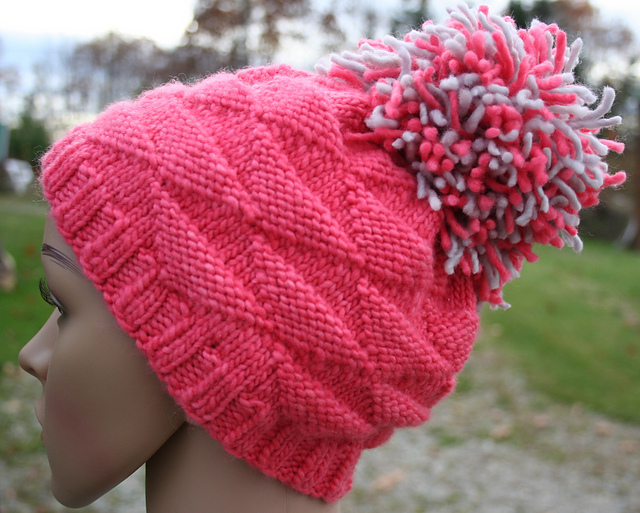 Ravelry: Crunch Hat pattern by Amanda Lilley