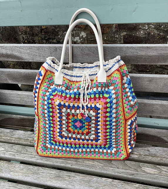 Ravelry: Bag of Sunshine pattern by Amanda L Jones