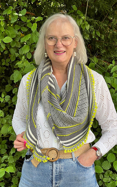 Ravelry: The Chelwood Shawl pattern by Amanda L Jones