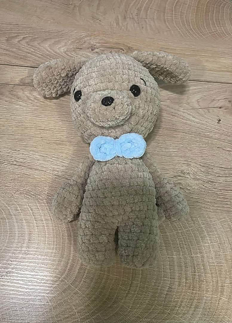 Ravelry: Peter Puppy pattern by Amanda Lousley
