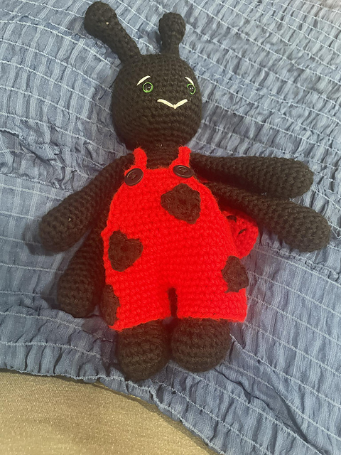 Ravelry: Lucy Ladybug pattern by Amanda Lousley