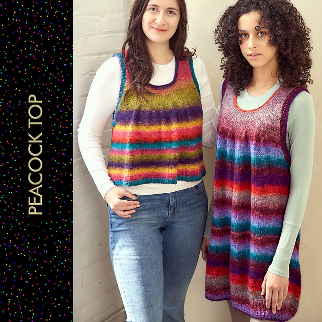 Ravelry: Peacock Top pattern by Amanda Kaffka