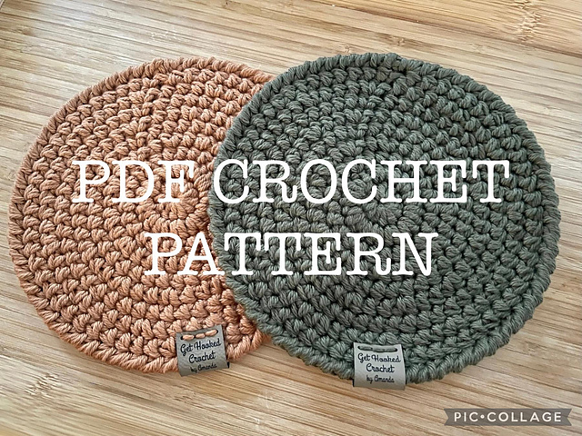 Ravelry: Rustic Round Trivet pattern by Amanda Schmitt