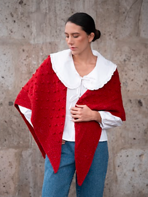 Ravelry: Violeta Shawl 2.0 pattern by Isabell Kraemer