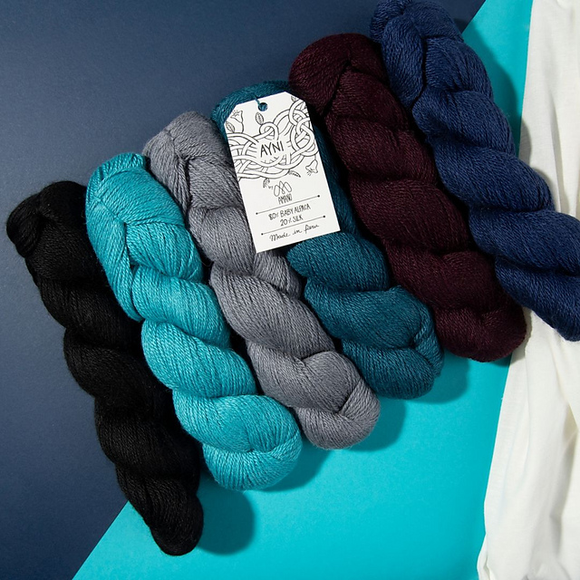 Ravelry: Amano Yarns Ayni