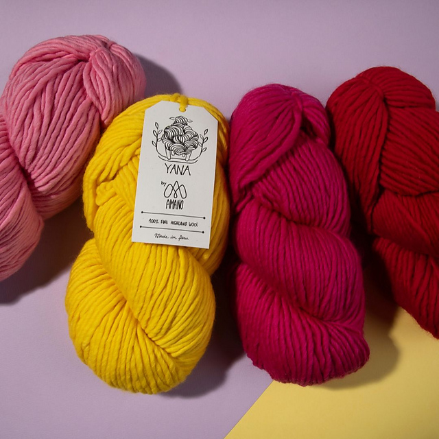 Ravelry: Amano Yarns Yana