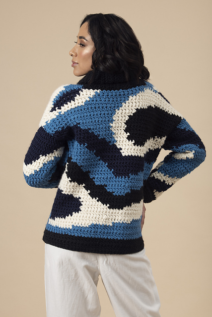 Ravelry: Lourdes Coat pattern by Amy Gunderson