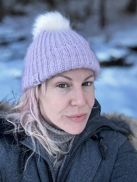 Ravelry: Snow Bunny Beanie pattern by Morgan Gerrard
