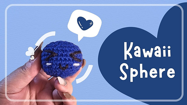 Ravelry: Amigurumi Kawaii Sphere pattern by Dina Wirawan