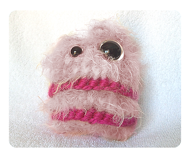 Ravelry: AmareeLis' Cute Candy Floss Monster